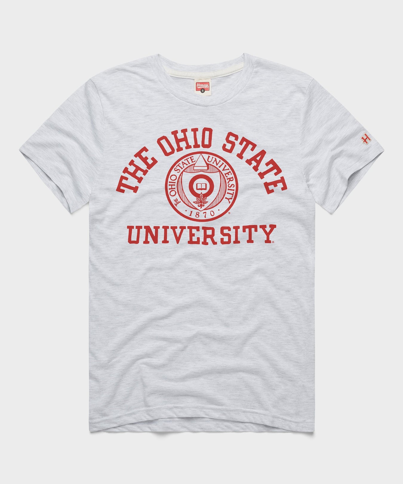 Seal Of The Ohio State University Crewneck | Retro OSU Sweatshirt – HOMAGE