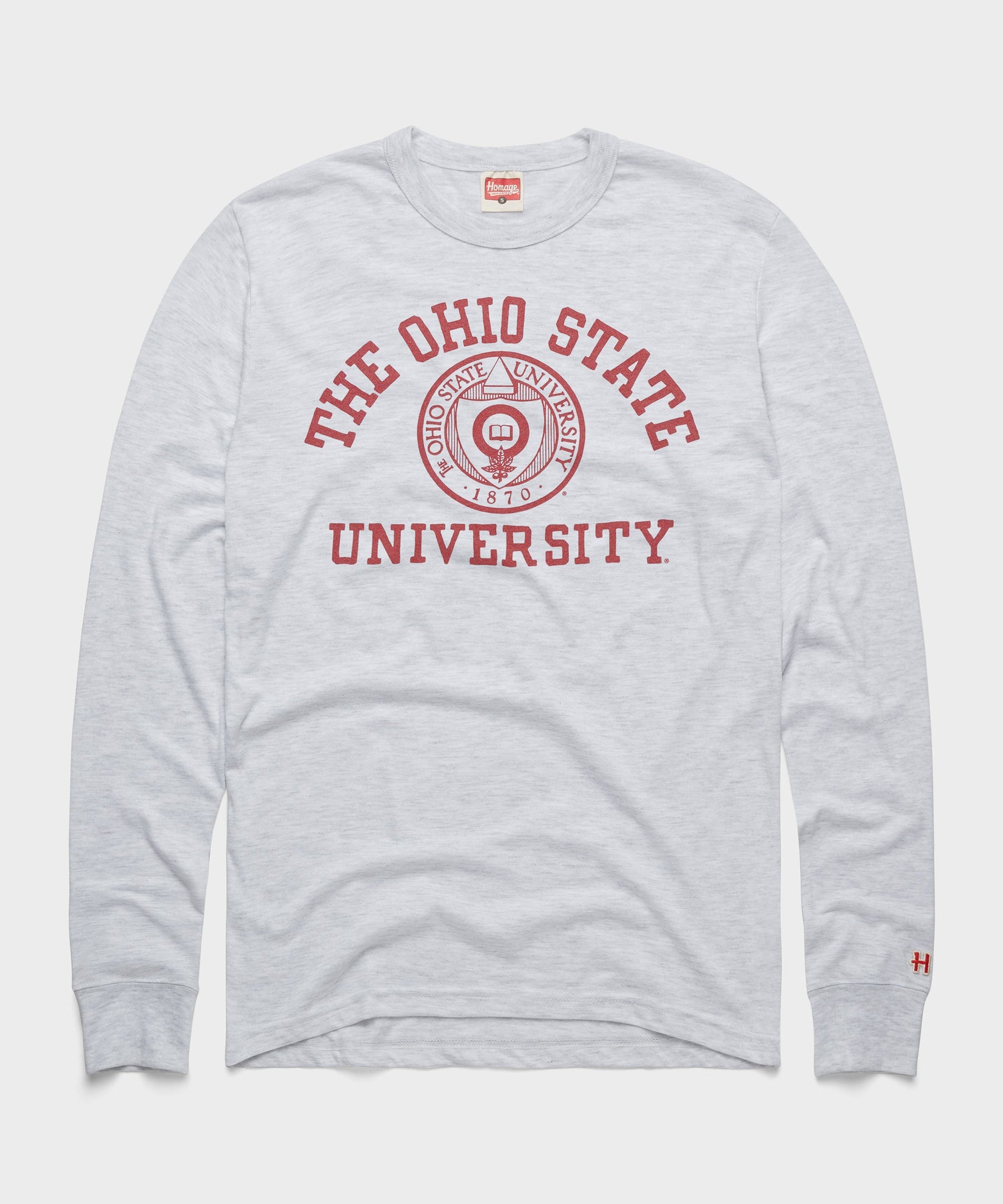Seal Of The Ohio State University Crewneck | Retro OSU Sweatshirt – HOMAGE