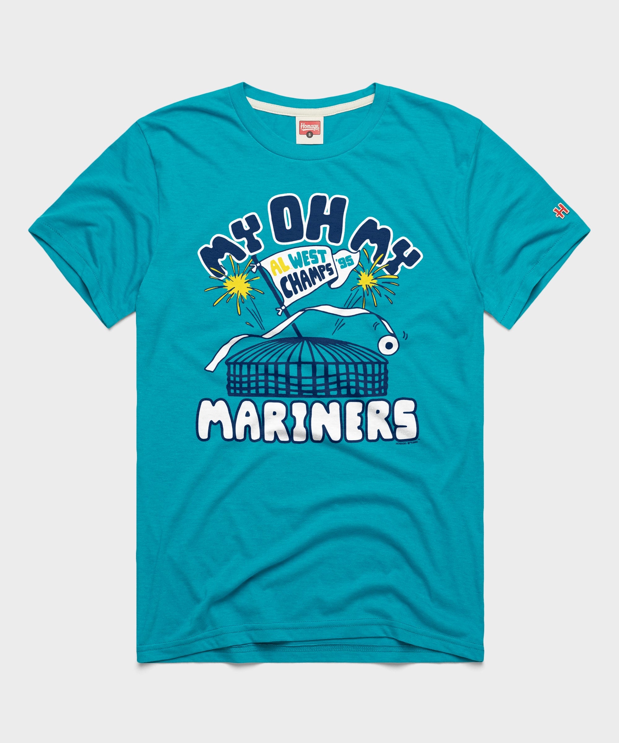 Seattle Mariners My Oh My | Retro MLB T-Shirt – HOMAGE