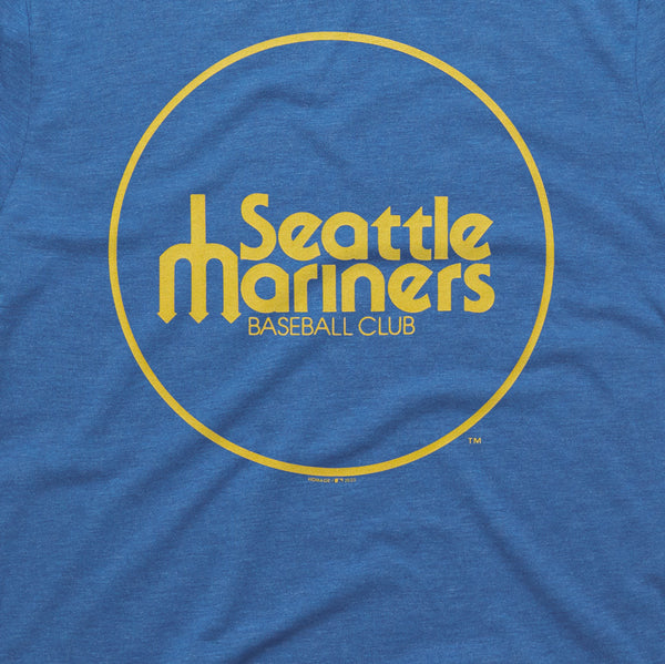 Seattle Mariners '77 | Retro MLB Logo T-Shirt – HOMAGE