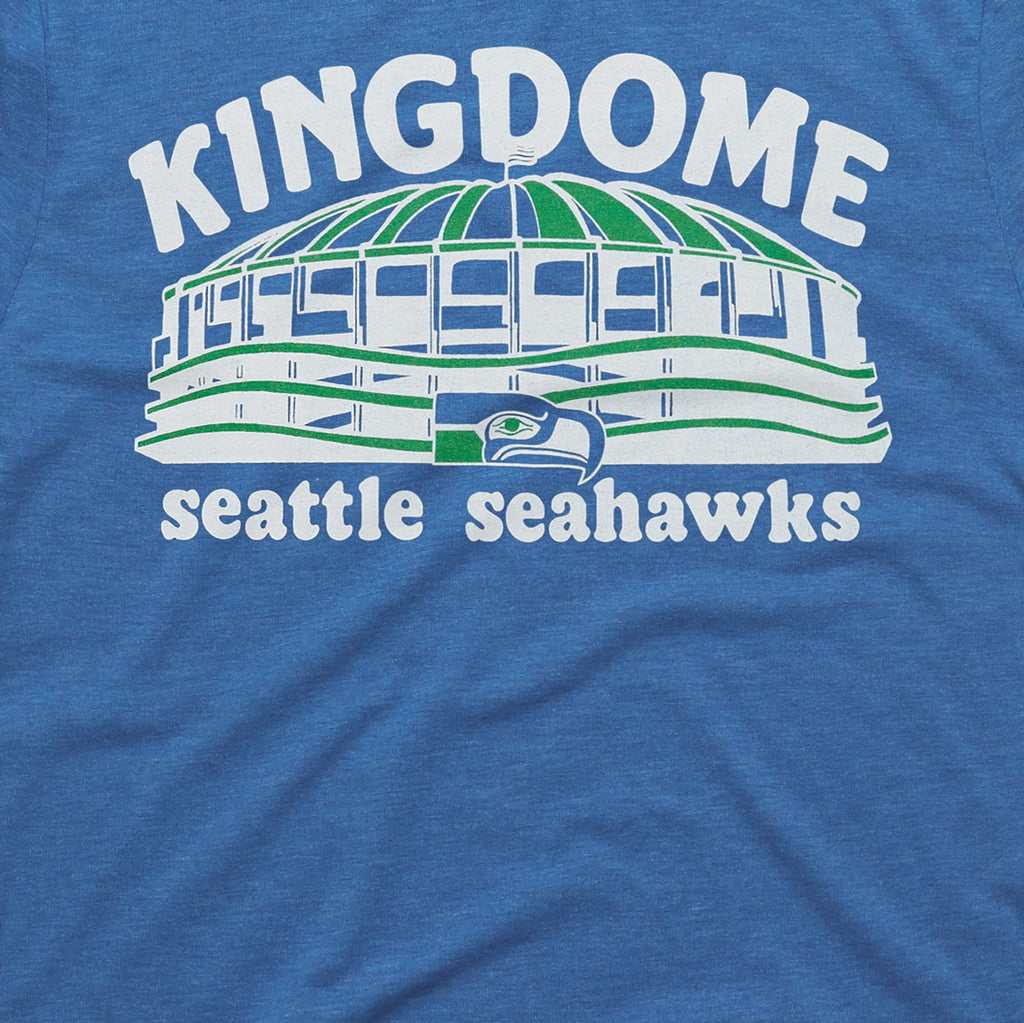 Seattle Seahawks Kingdome | Retro ASL NFL T-Shirt – HOMAGE