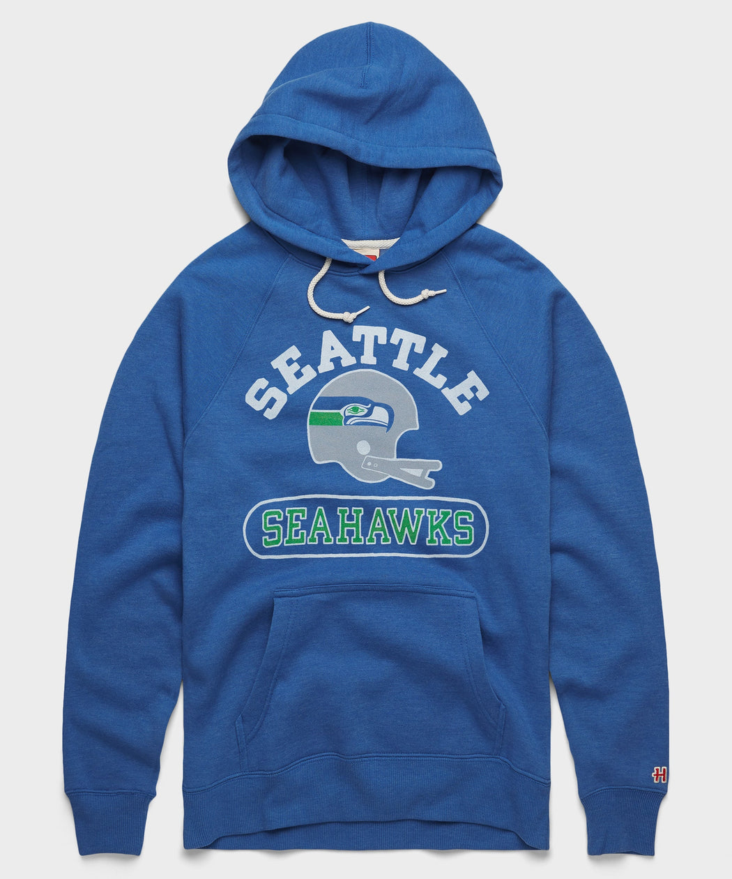 Seattle Seahawks Throwback Helmet Hoodie | Seattle Seahawks Hoodie – HOMAGE