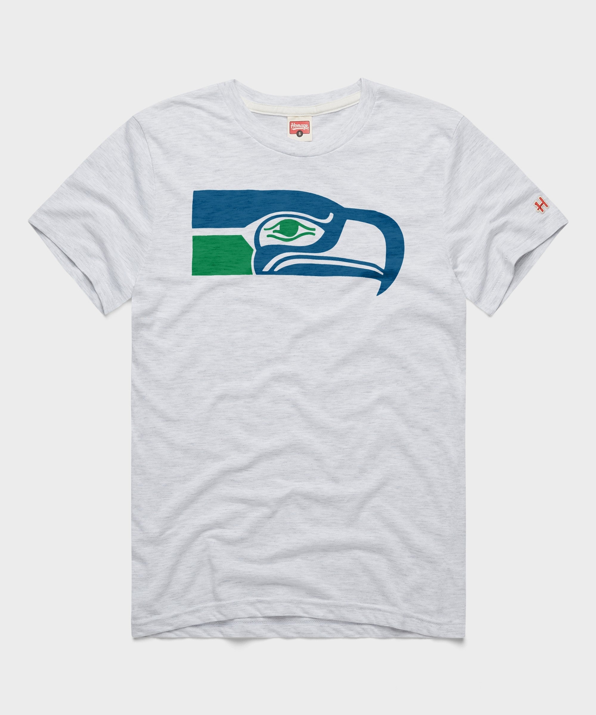 Seattle Seahawks '76 T-Shirt | Vintage-Inspired NFL Logos Gear – HOMAGE