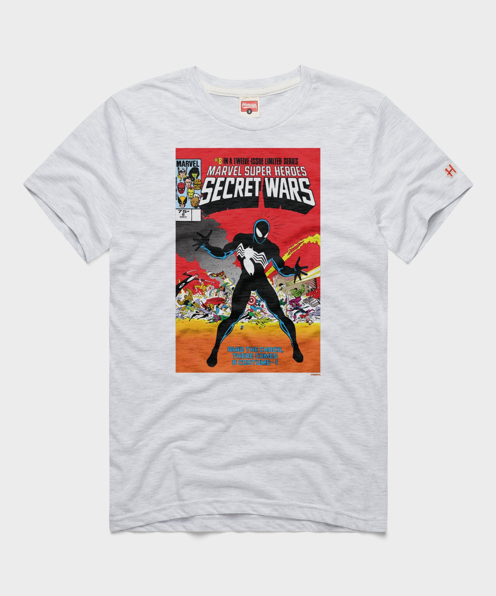 Secret Wars Issue #8 | Retro Marvel T-Shirt – HOMAGE