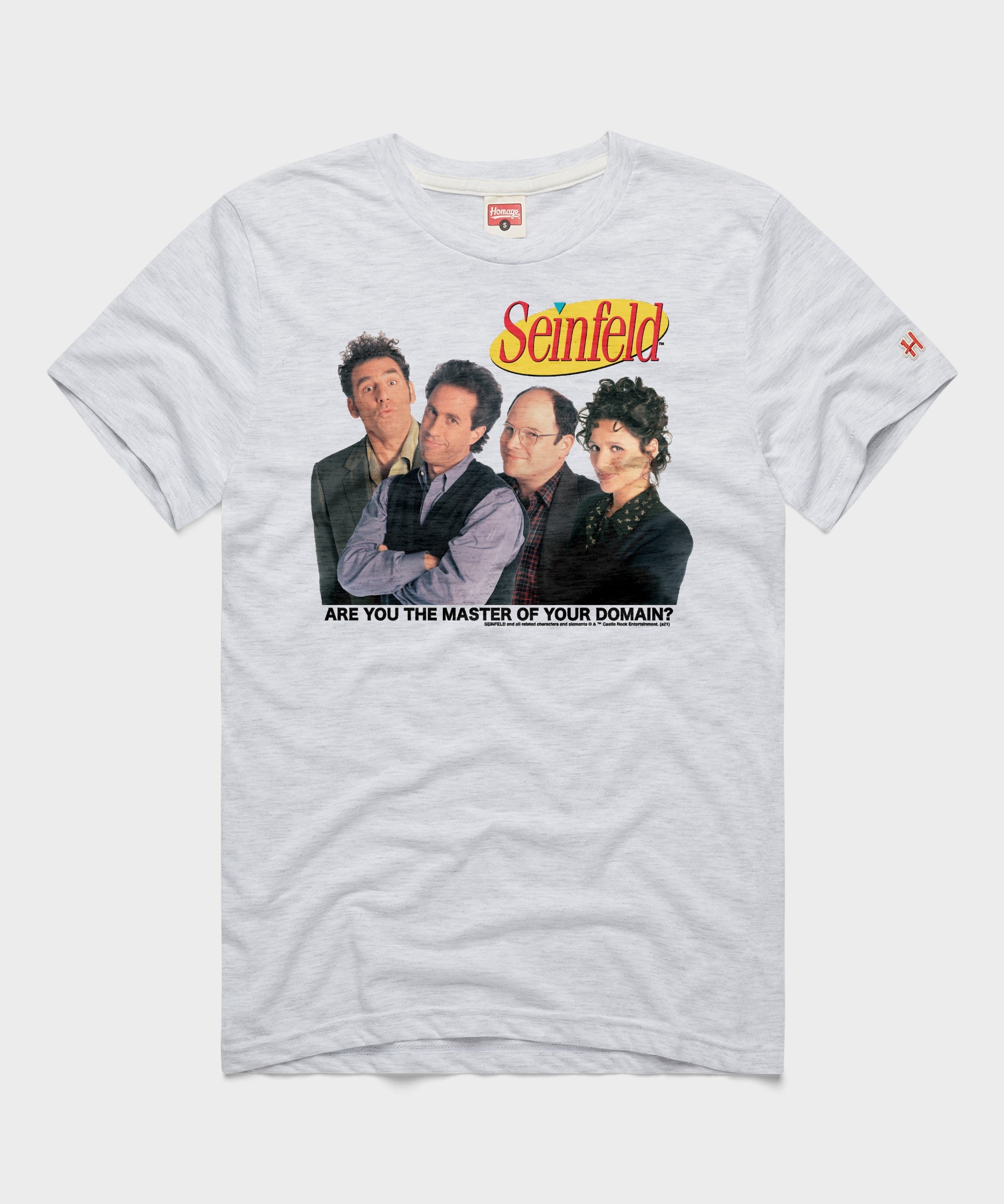 Seinfeld Are You The Master Of Your Domain? | Retro Seinfeld T-Shirt ...