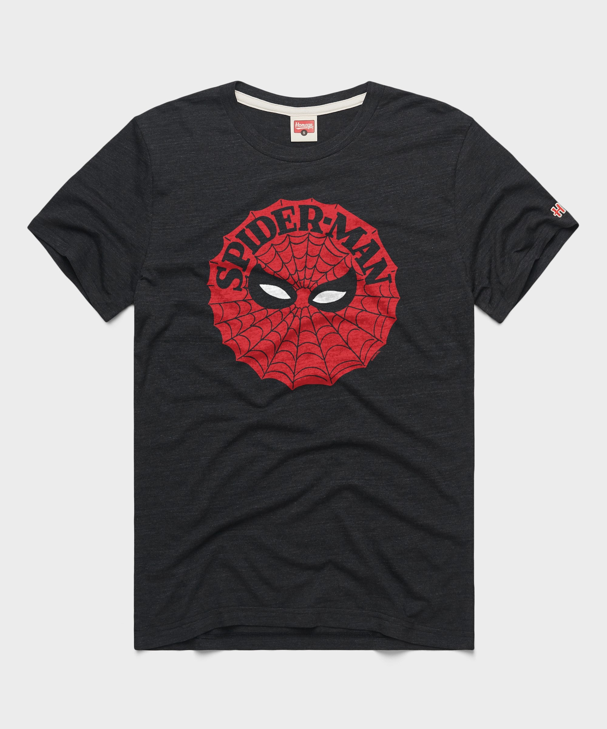 Spider-Man Circle Logo | Retro Marvel T-Shirt – HOMAGE