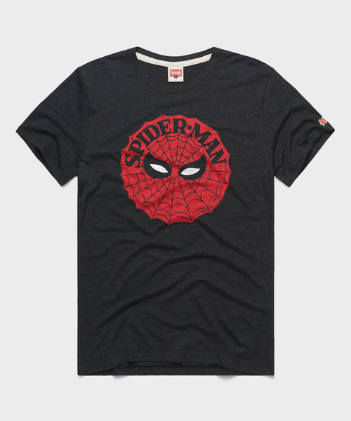 Spider-Man Circle Logo | Retro Marvel T-Shirt – HOMAGE