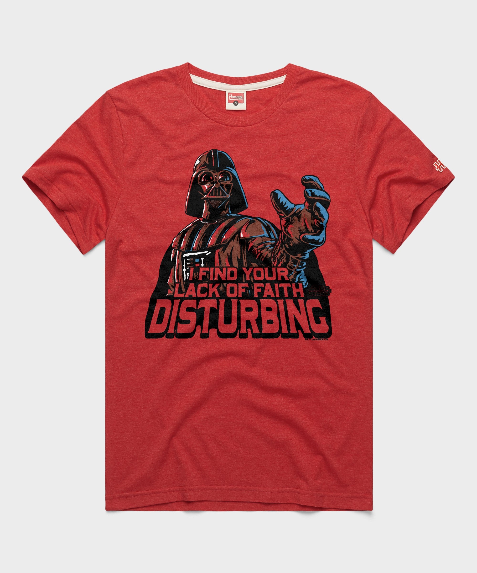 Star Wars I Find Your Lack Of Faith Disturbing | Retro Pop Culture T ...