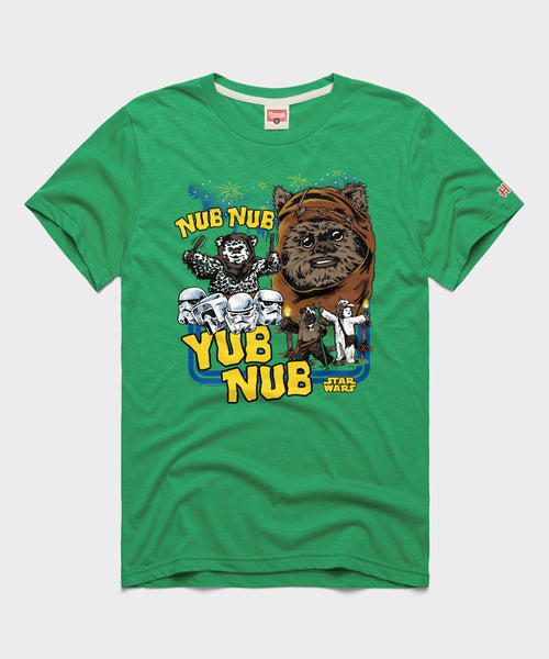 Star Wars Nub Nub Yub Nub | Retro Star Wars T-Shirt – HOMAGE