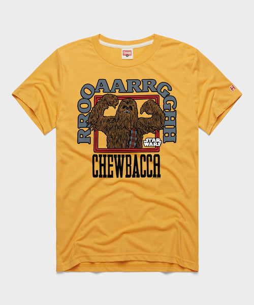 Star Wars Wookie Roar | Retro Pop Culture T-Shirt – HOMAGE