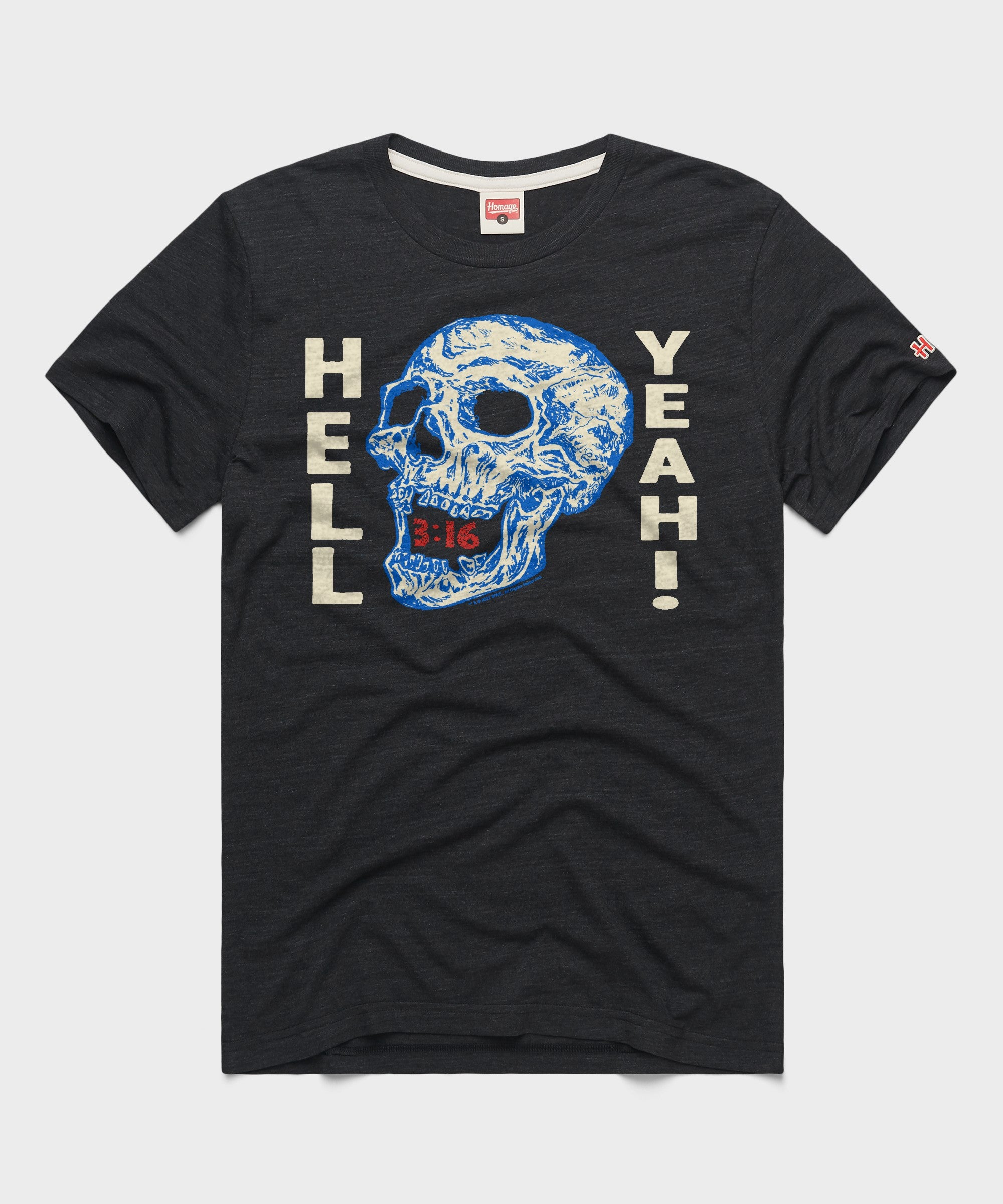 Stone Cold Steve Austin Hell Yeah! | Retro WWE Wrestling Legend T-Shirt ...