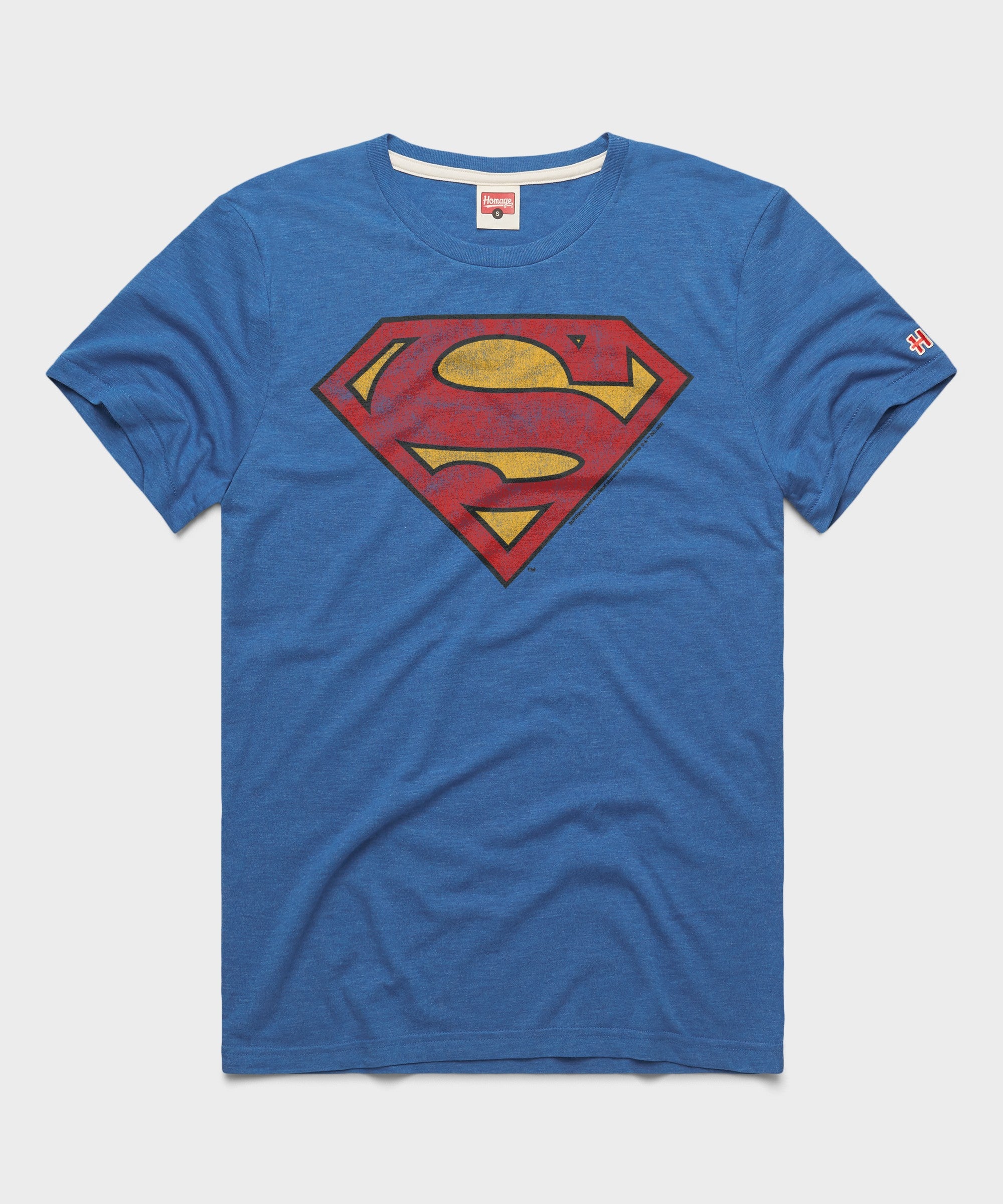 Superman Logo | Retro DC Comics Superhero T-Shirt – HOMAGE