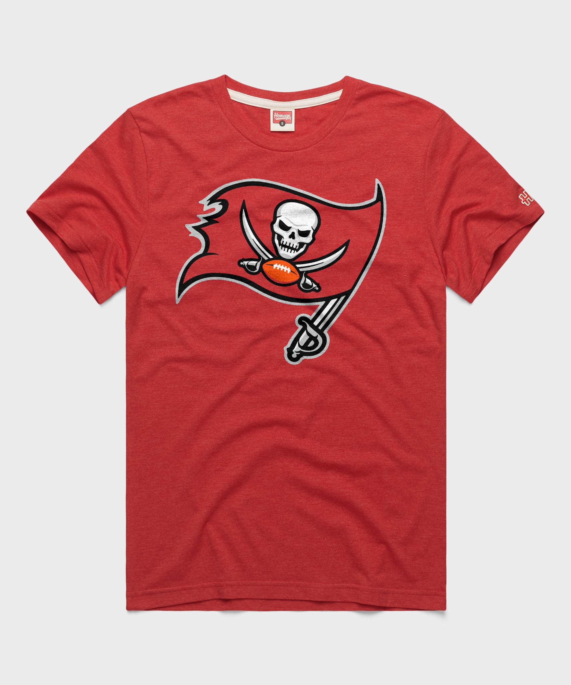 Tampa Bay Buccaneers '20 T-Shirt | Vintage-Inspired NFL Logos Gear – HOMAGE