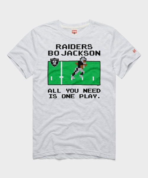Tecmo Bowl Raiders Bo Jackson One Play – HOMAGE