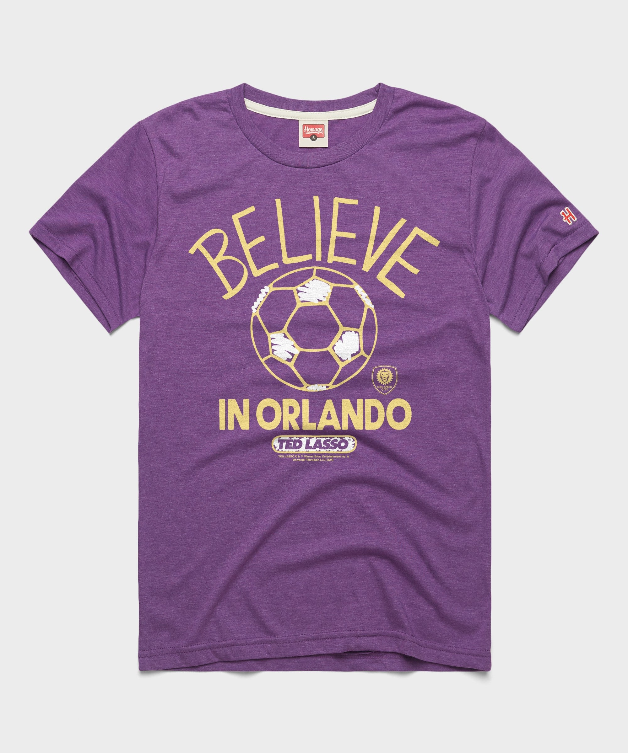 Ted Lasso Believe x Orlando City – HOMAGE