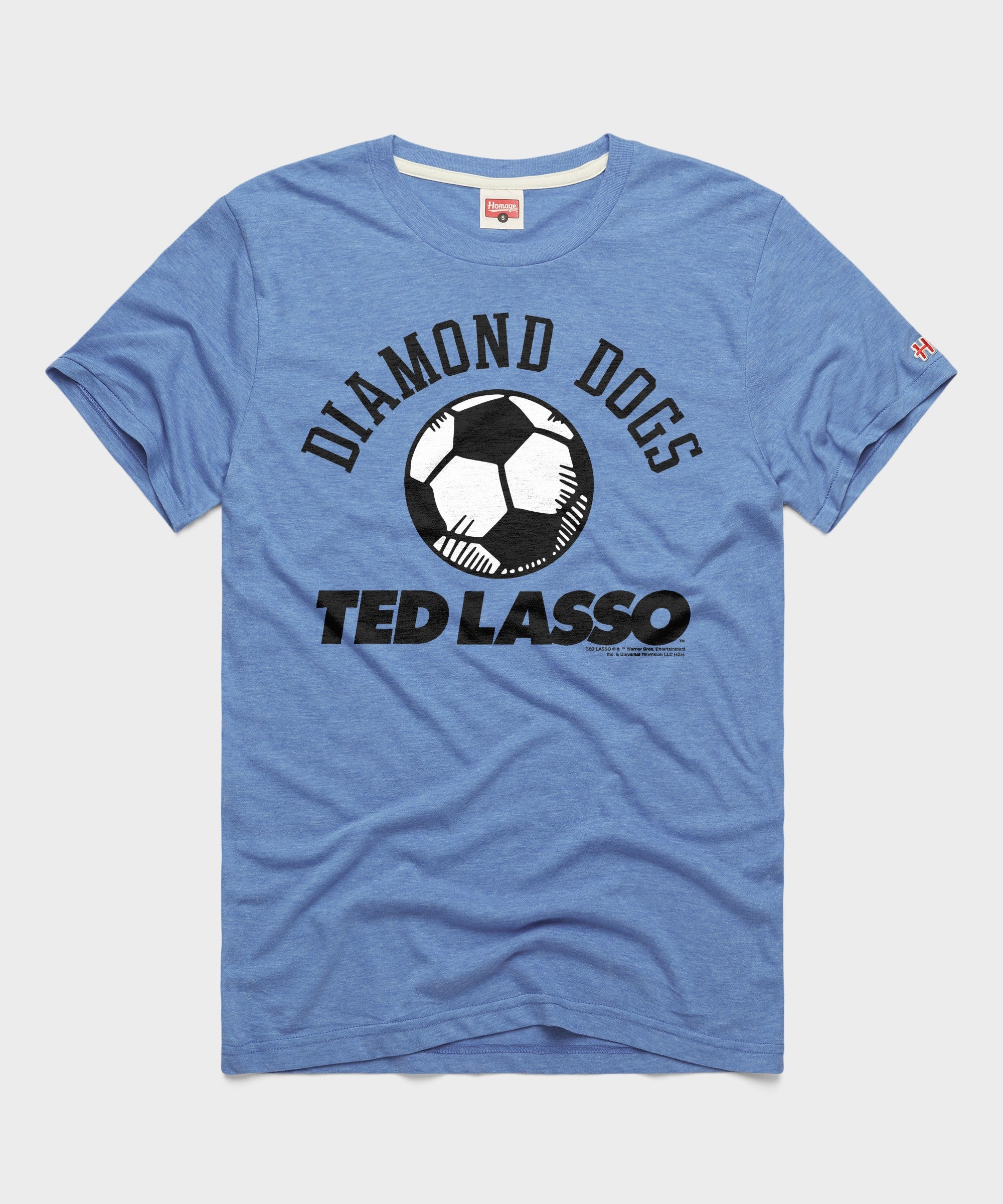 Ted Lasso Diamond Dogs | Retro Ted Lasso TV Show T-Shirt – HOMAGE