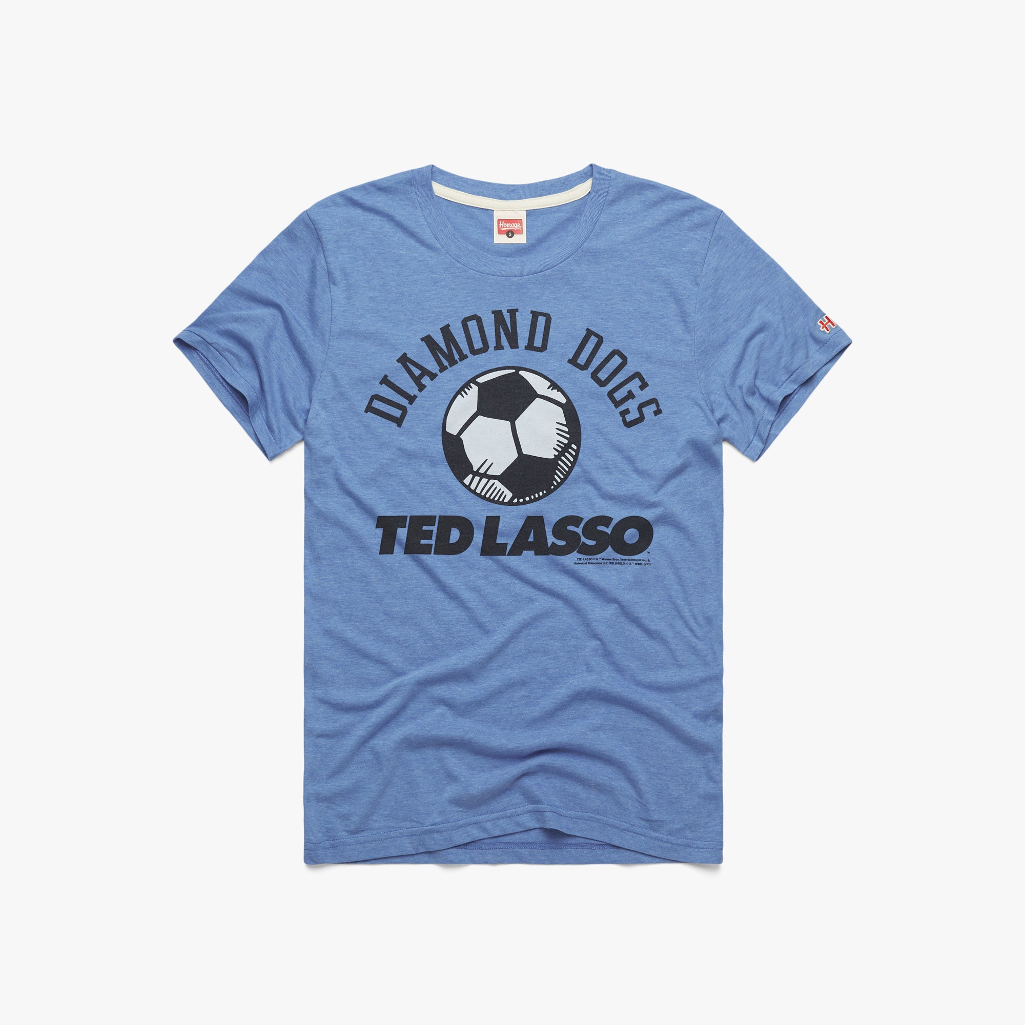 Ted Lasso Diamond Dogs | Retro Ted Lasso TV Show T-Shirt – HOMAGE