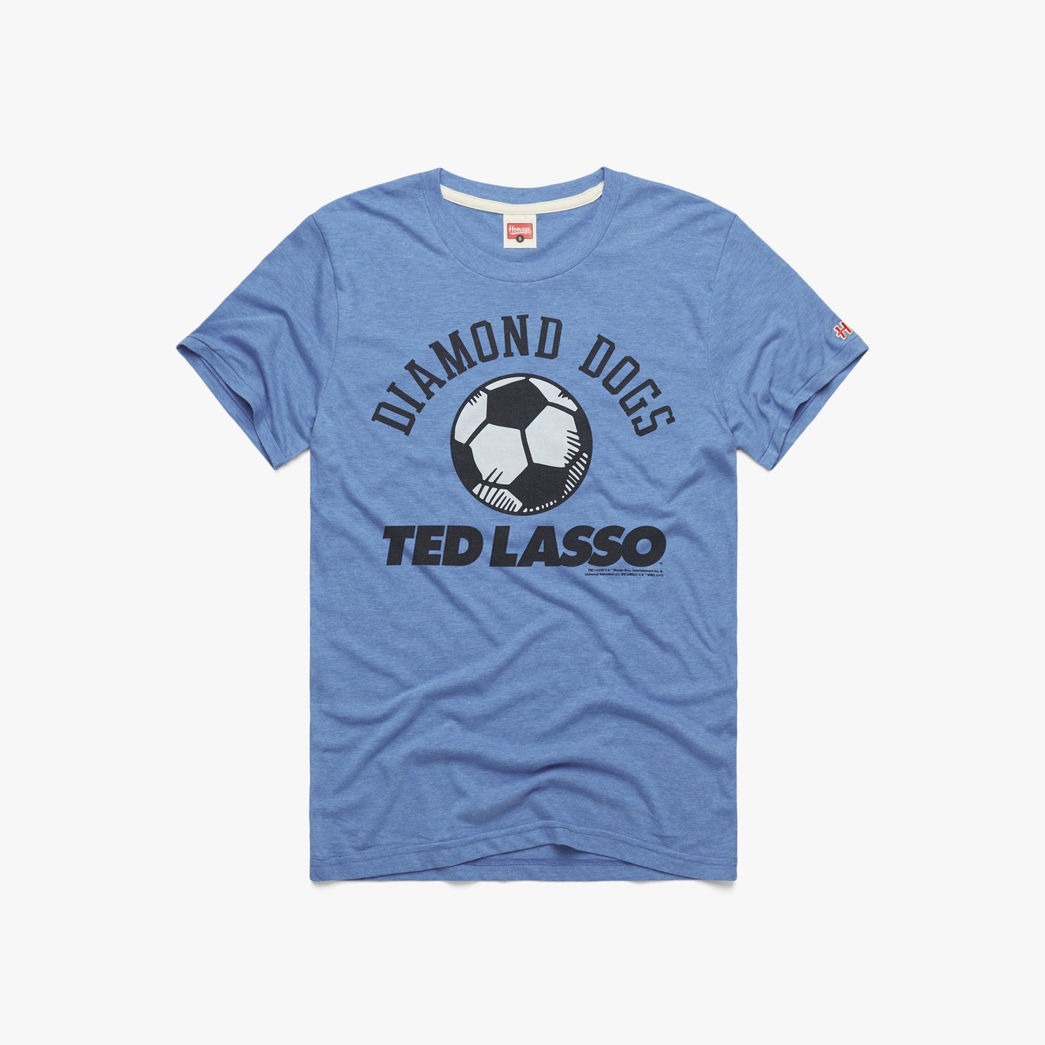 Ted Lasso Diamond Dogs | Retro Ted Lasso TV Show T-Shirt – HOMAGE
