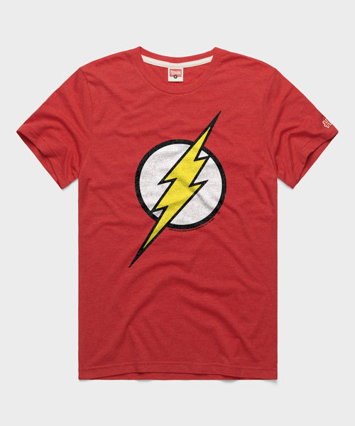 The Flash Logo | Retro DC Comics T-Shirt – HOMAGE