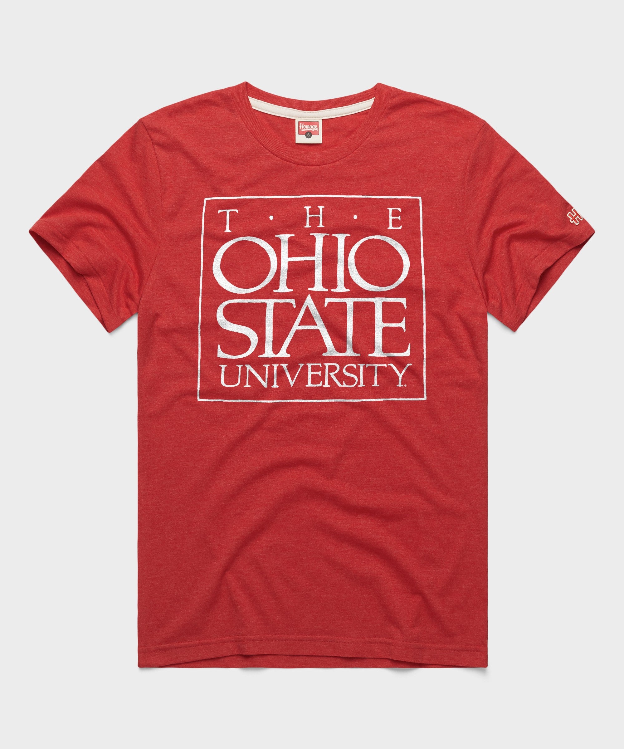 The Ohio State University Square Logo | Retro OSU Logo T-Shirt – HOMAGE