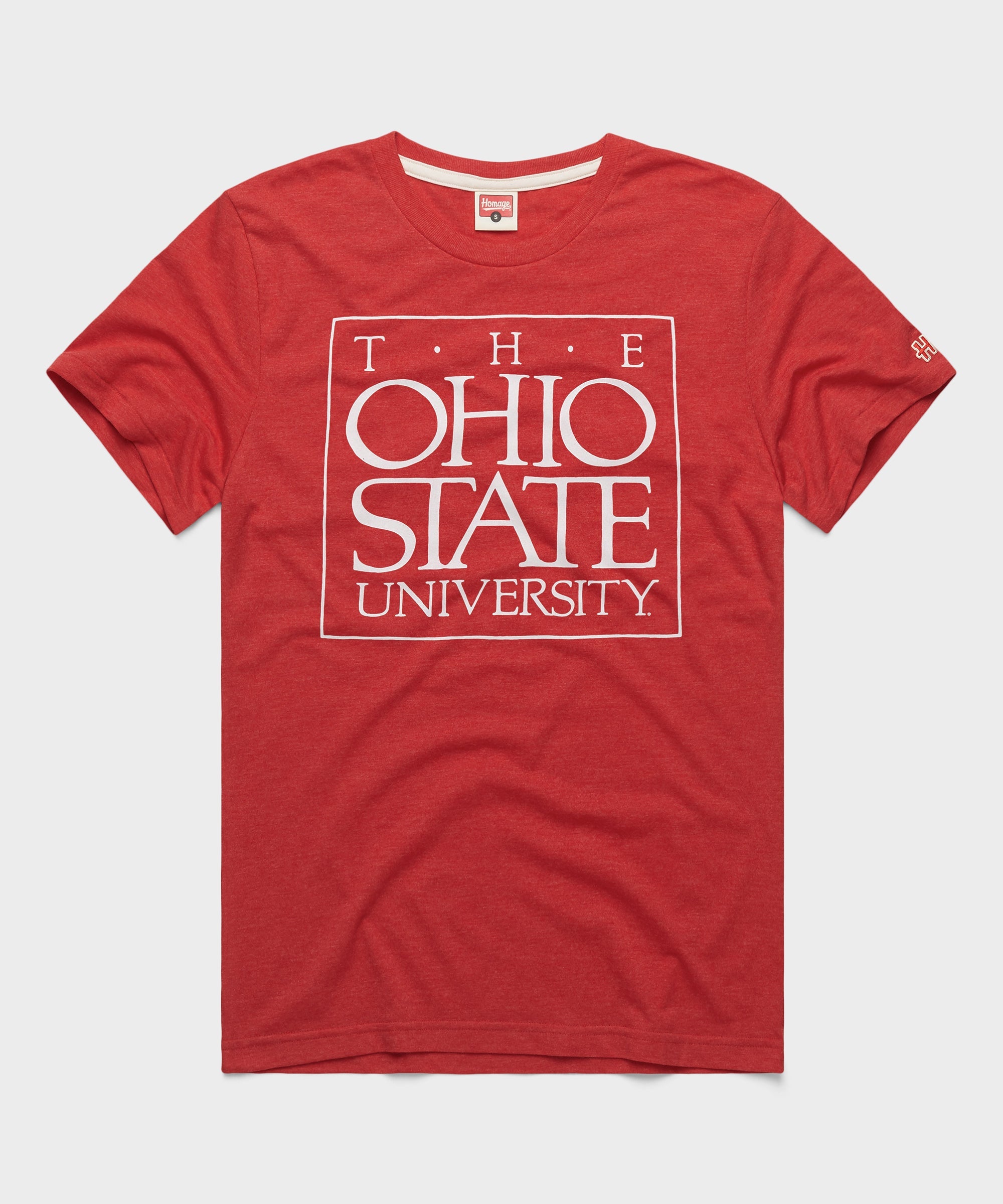 The Ohio State University Square Logo | Retro OSU Logo T-Shirt – HOMAGE