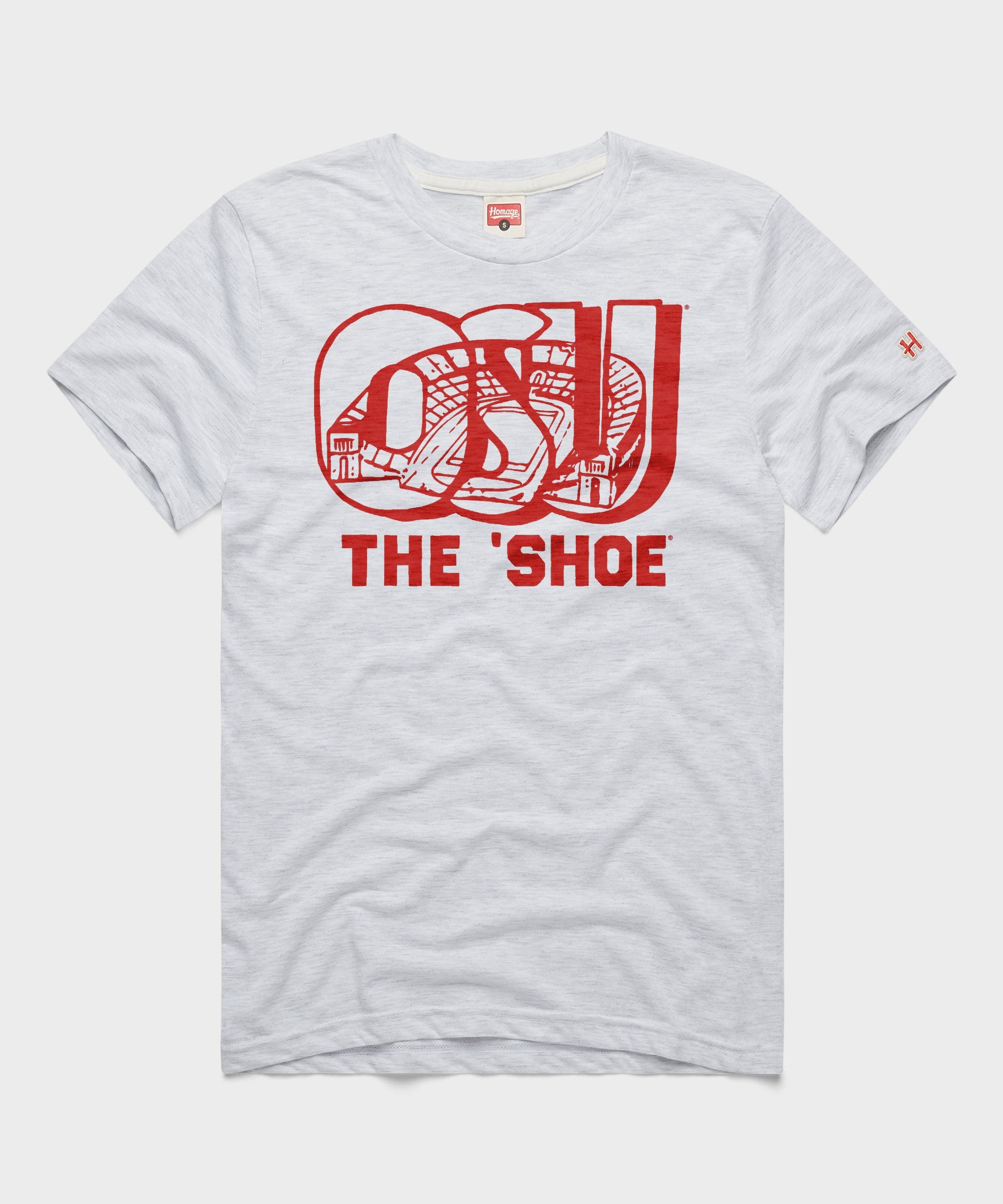 The Shoe | Retro Ohio State Buckeyes T-Shirt – HOMAGE