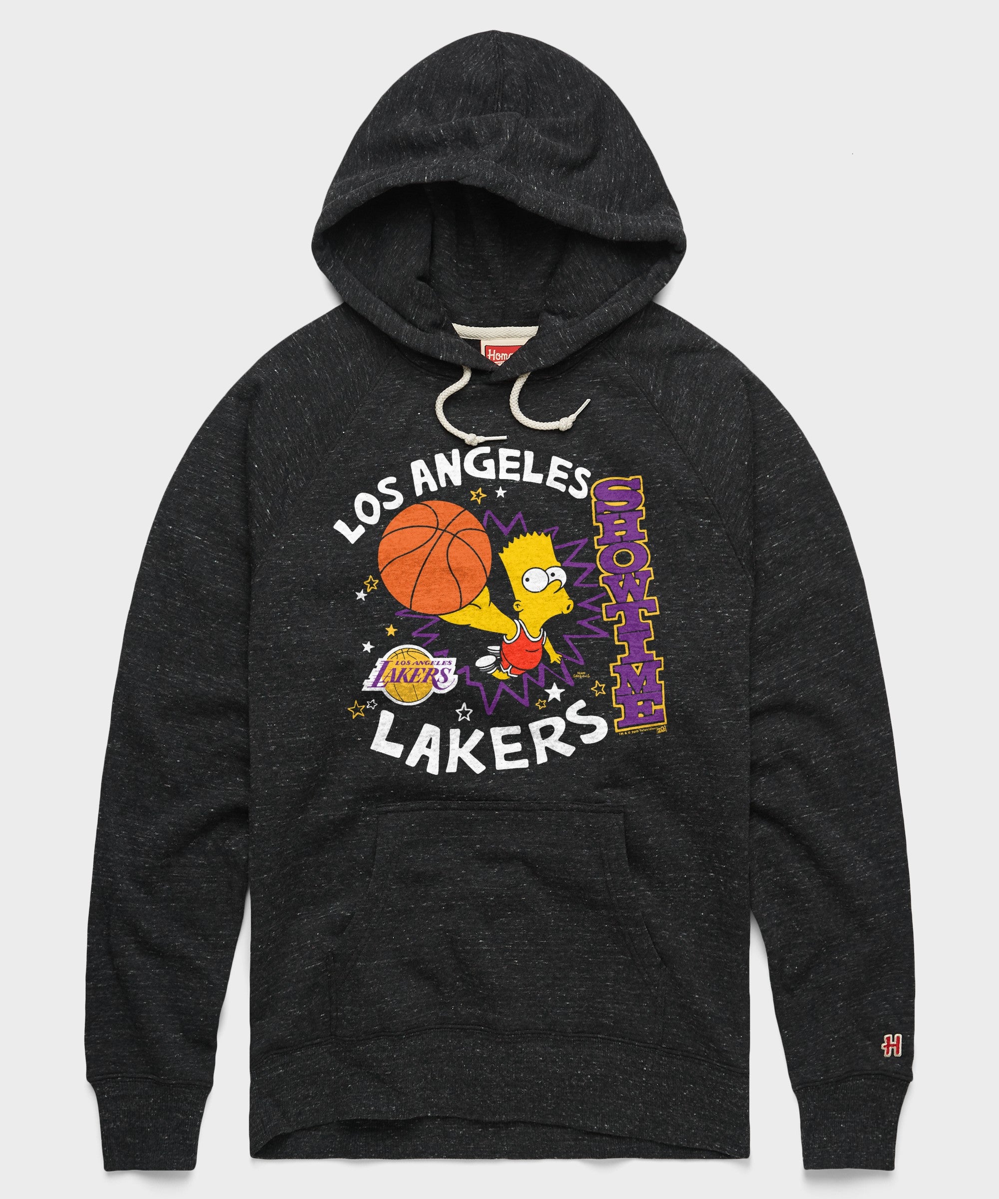 The Simpsons Bart x Los Angeles Lakers Hoodie | Men's NBA Hoodie – HOMAGE