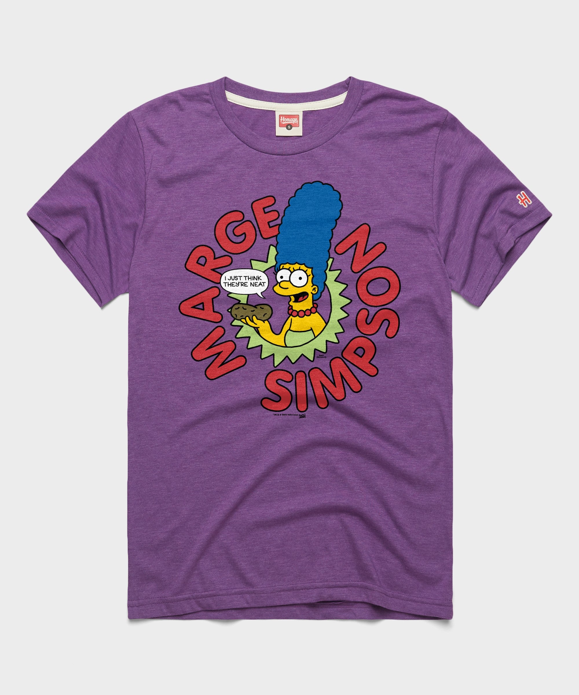 The Simpsons Marge I Just Think They're Neat – HOMAGE