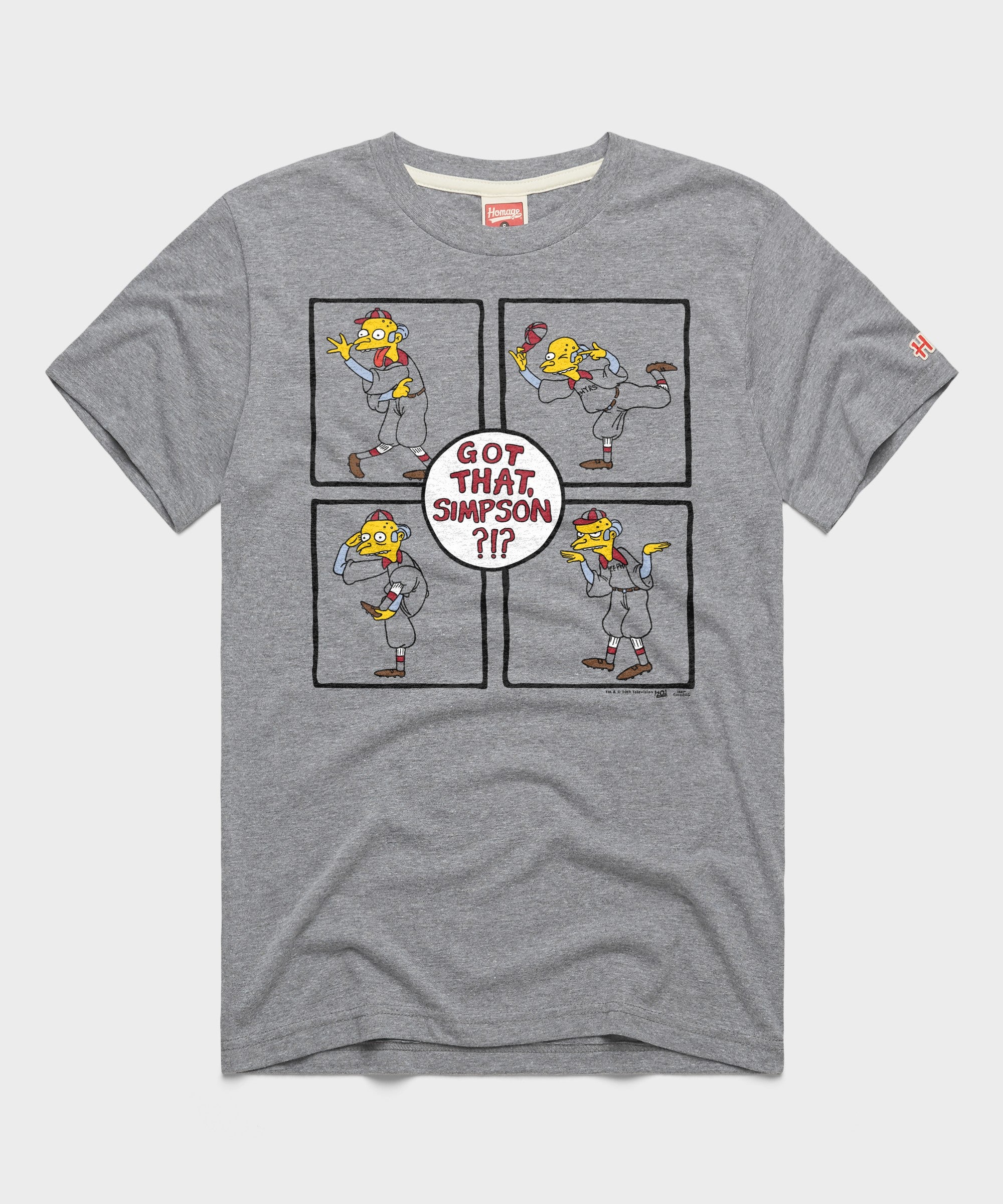 The Simpsons Mr. Burns Got That Simpson? | Retro Simpsons T-Shirt – HOMAGE