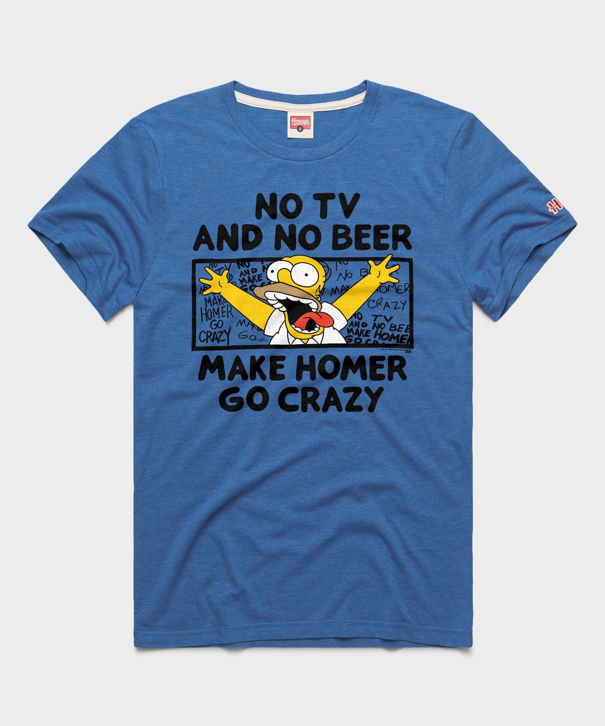 The Simpsons Apparel | Officially Licensed Homer Simpson Gear – HOMAGE