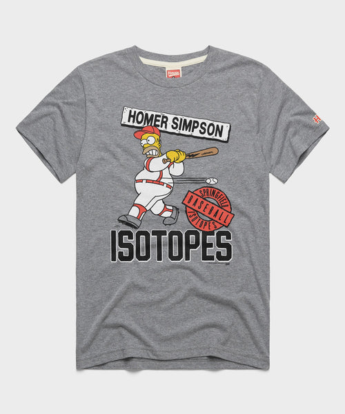 The Simpsons Springfield Isotopes | Retro Sitcom T-Shirt – HOMAGE