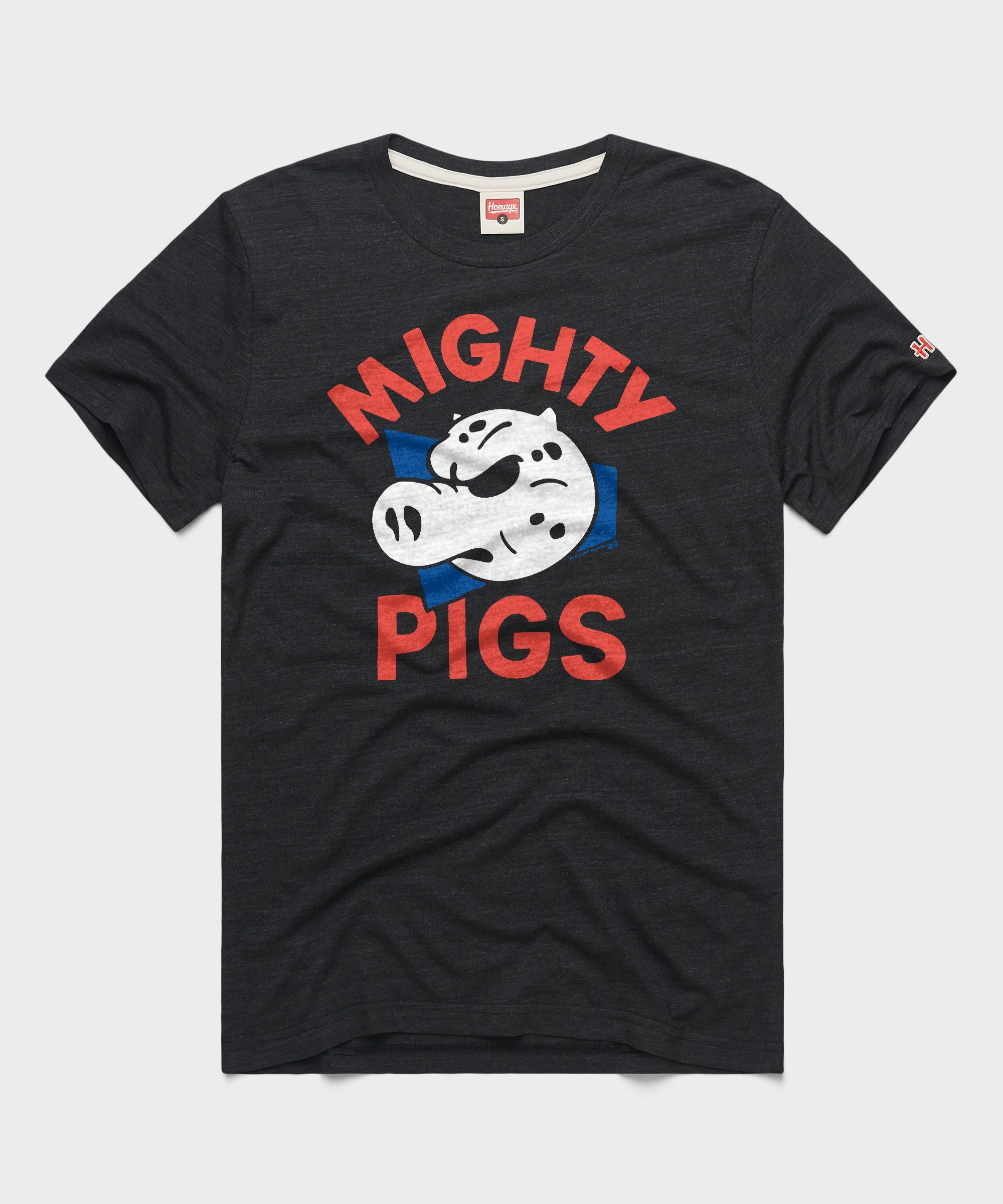 The Simpsons Springfield Mighty Pigs | Retro Sitcom T-Shirt – HOMAGE