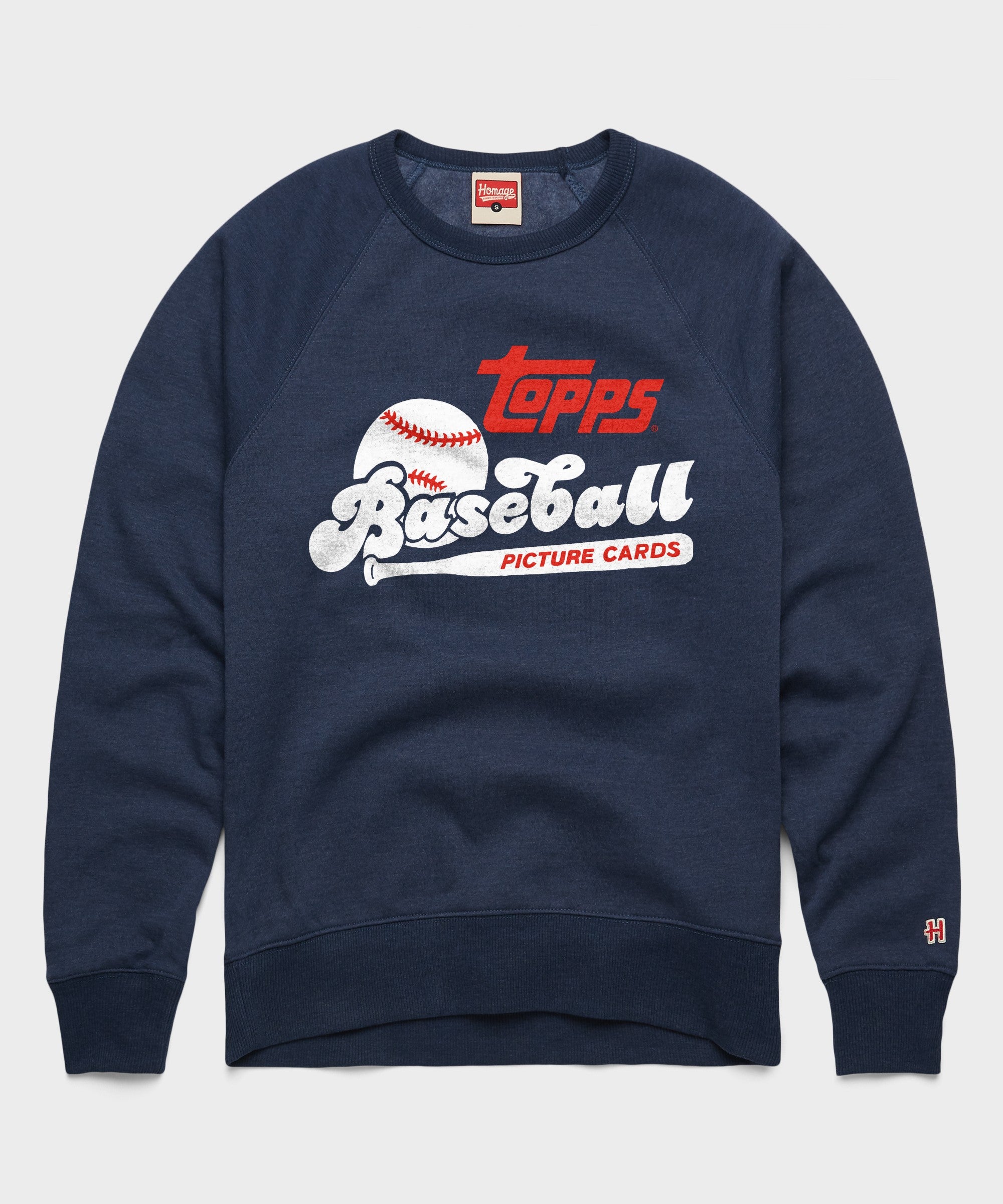 Topps Baseball Picture Cards Retro Crewneck – HOMAGE