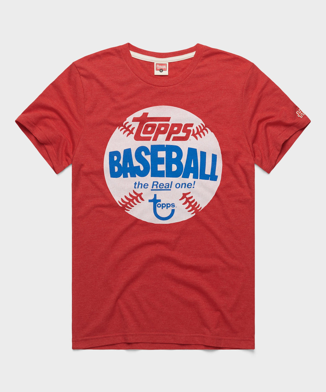 Topps Baseball The Real One | Men's Retro Topps T-Shirt – HOMAGE