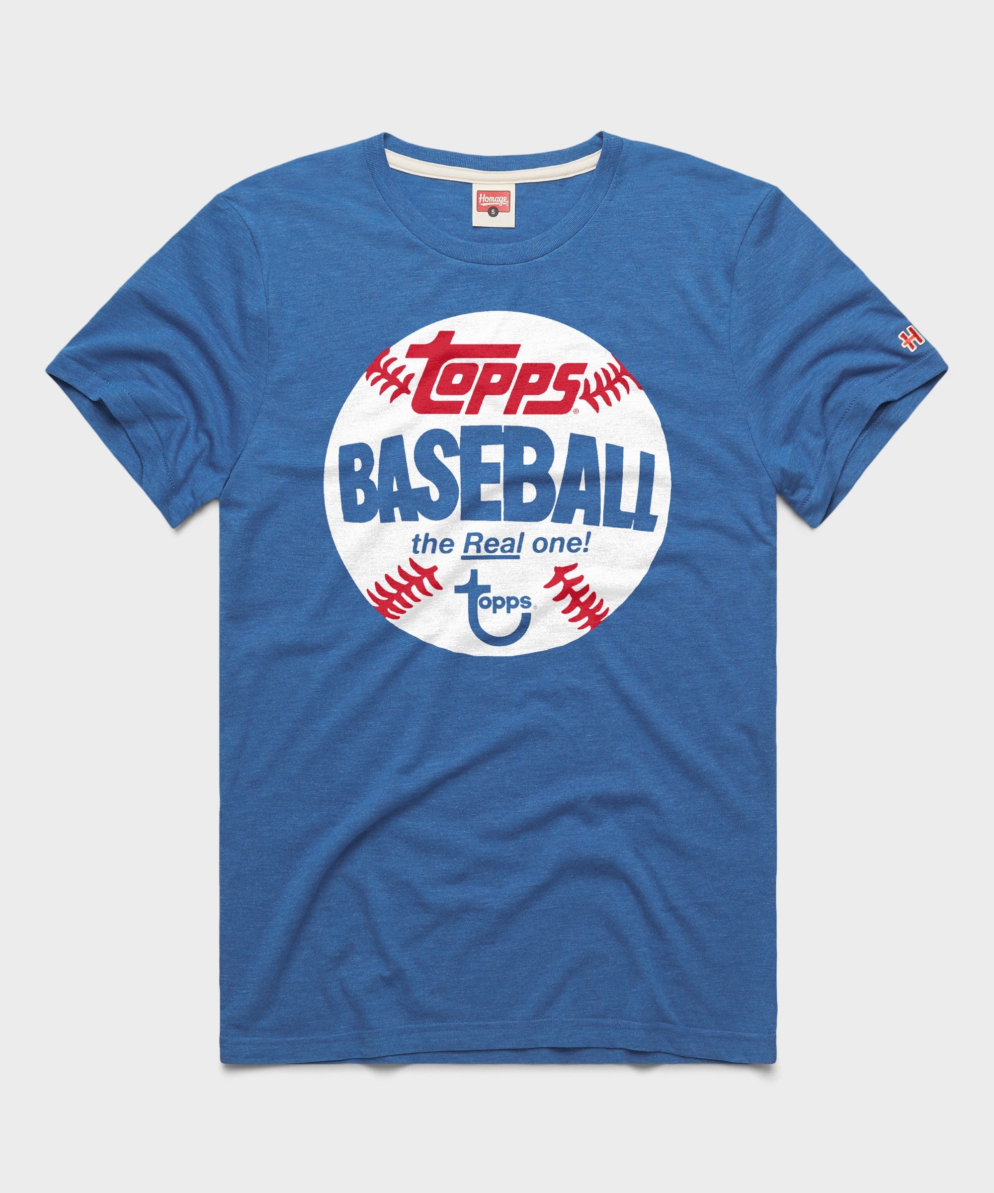 Topps Baseball The Real One | Men's Retro Topps T-Shirt – HOMAGE
