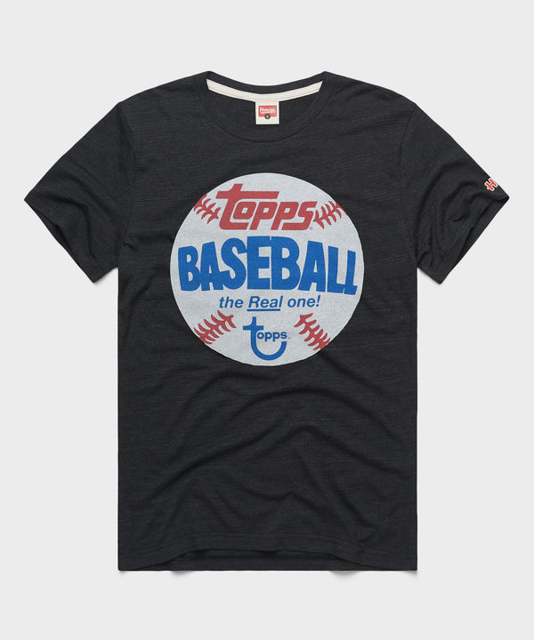 Topps Baseball The Real One | Men's Retro Topps T-Shirt – HOMAGE