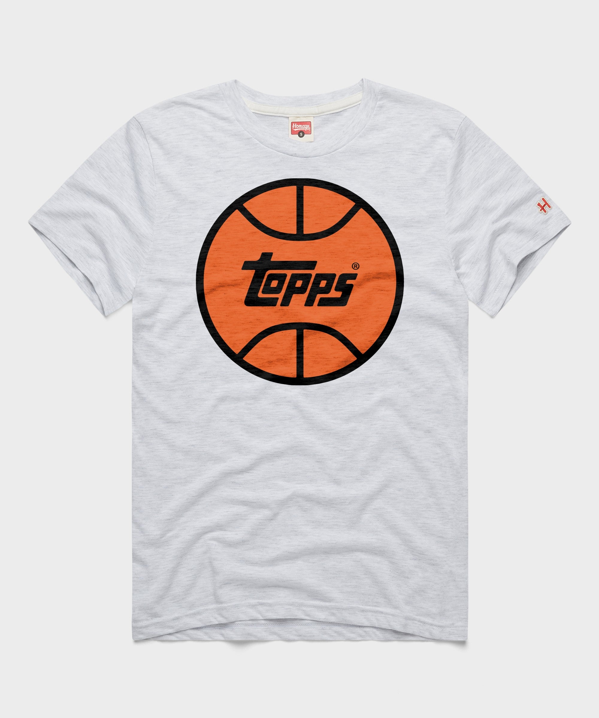 Topps Basketball Logo | Retro Trading Card T-Shirt – HOMAGE