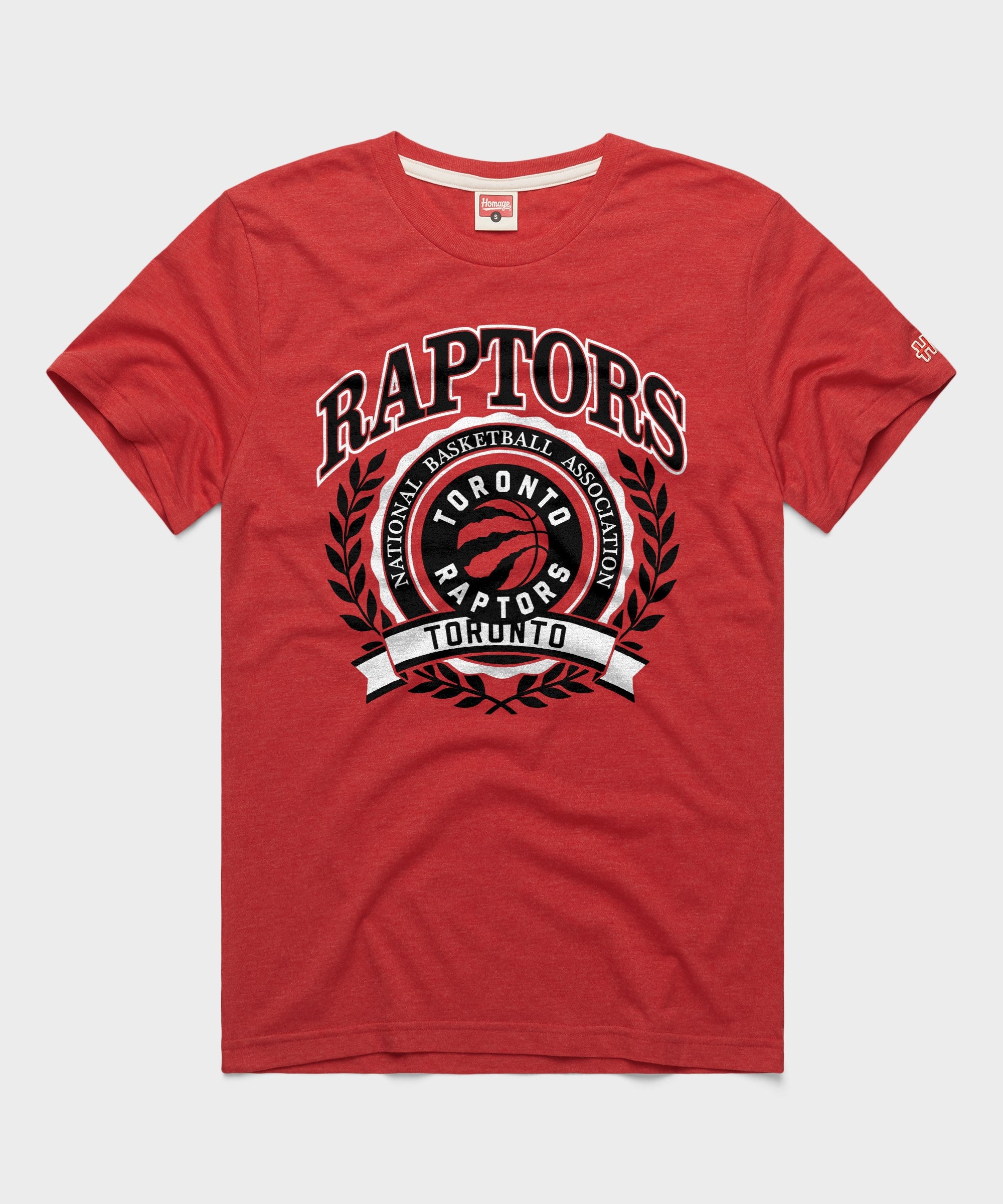Toronto Raptors Crest | Men's NBA T-Shirt – HOMAGE