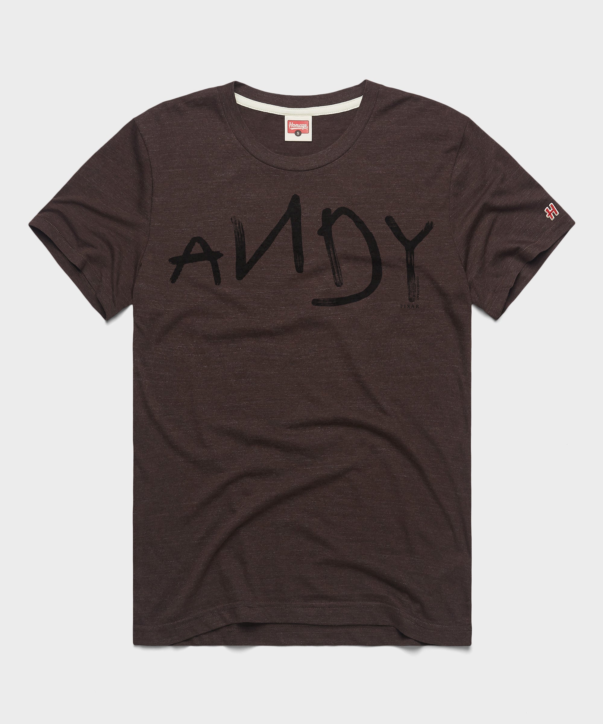 Toy Story Andy Signature | Retro Movie T-Shirt – HOMAGE