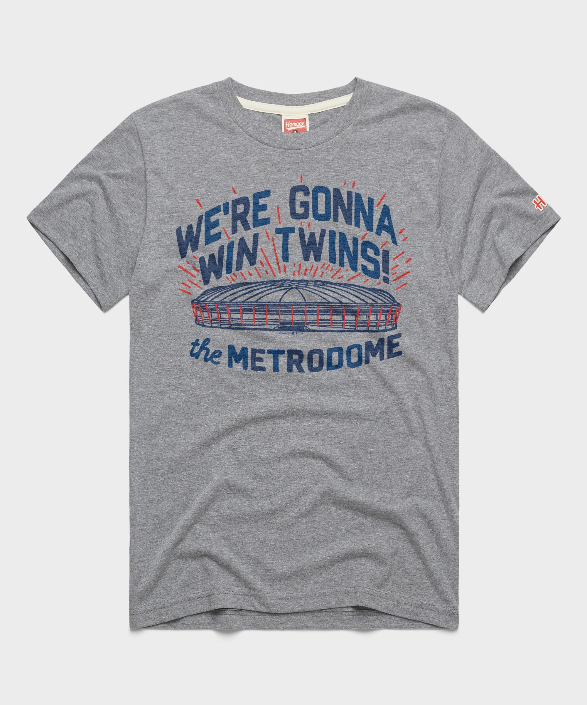 Twins We're Gonna Win | Retro Minnesota Twins Ballpark T-Shirt – HOMAGE