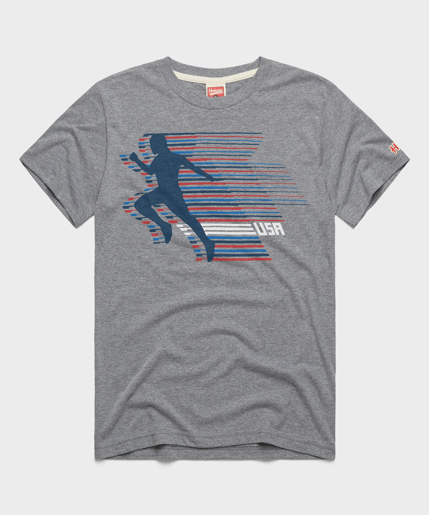 USA Runner | United States of America Olympics Running T-Shirt – HOMAGE