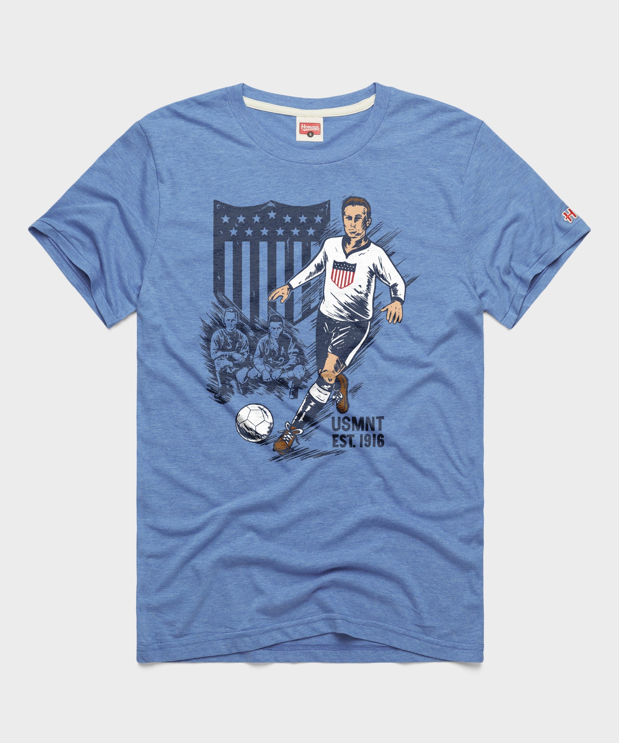 USMNT Est 1916 | Retro US Soccer T-Shirt – HOMAGE