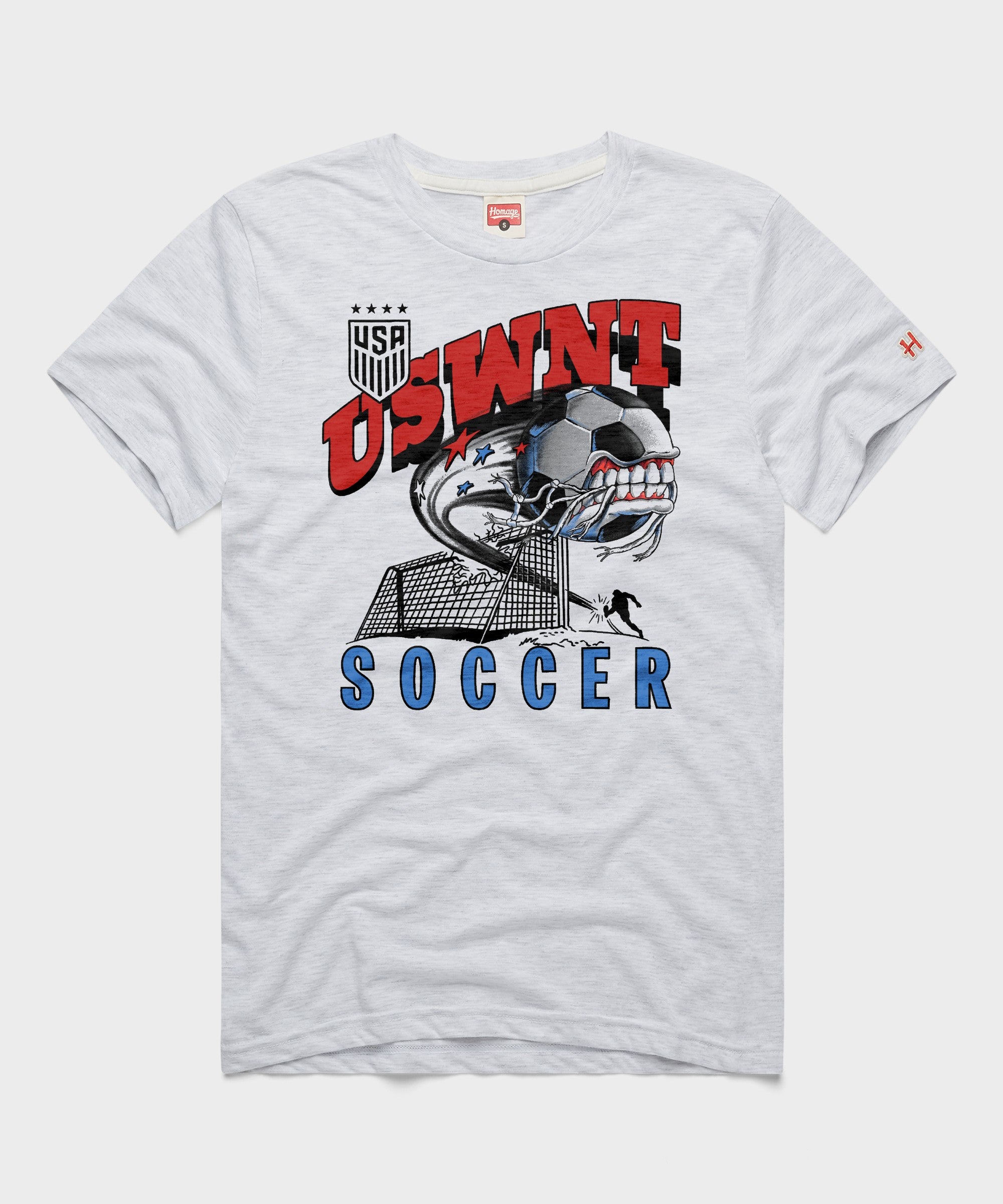 USWNT Soccer Bite | Retro US Soccer T-Shirt – HOMAGE