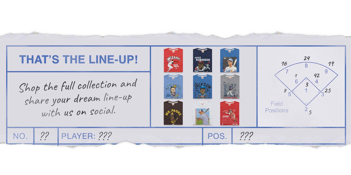 Legendary Lineup – HOMAGE