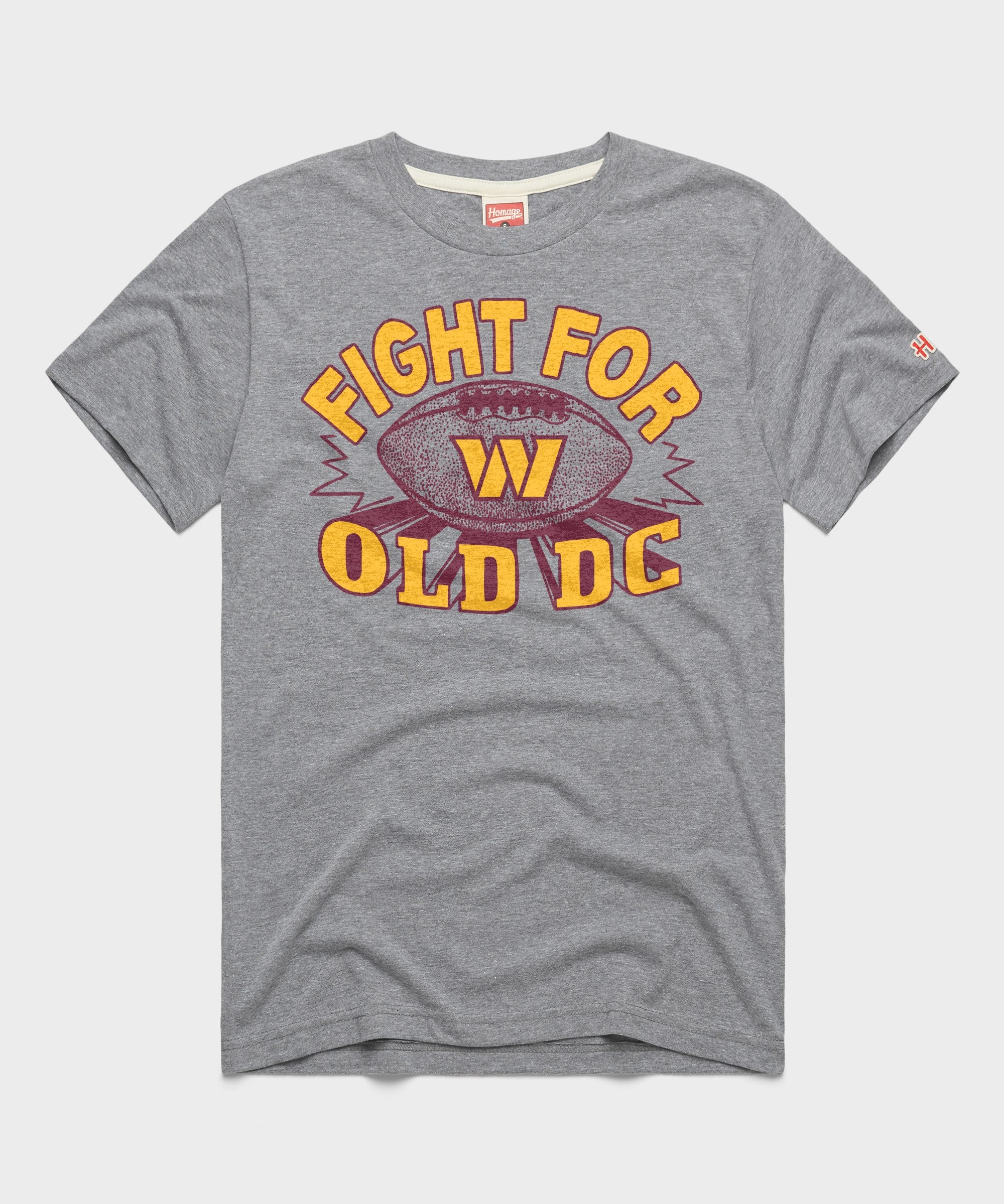 Washington Commanders Fight For Old DC | Retro Commanders T-Shirt – HOMAGE