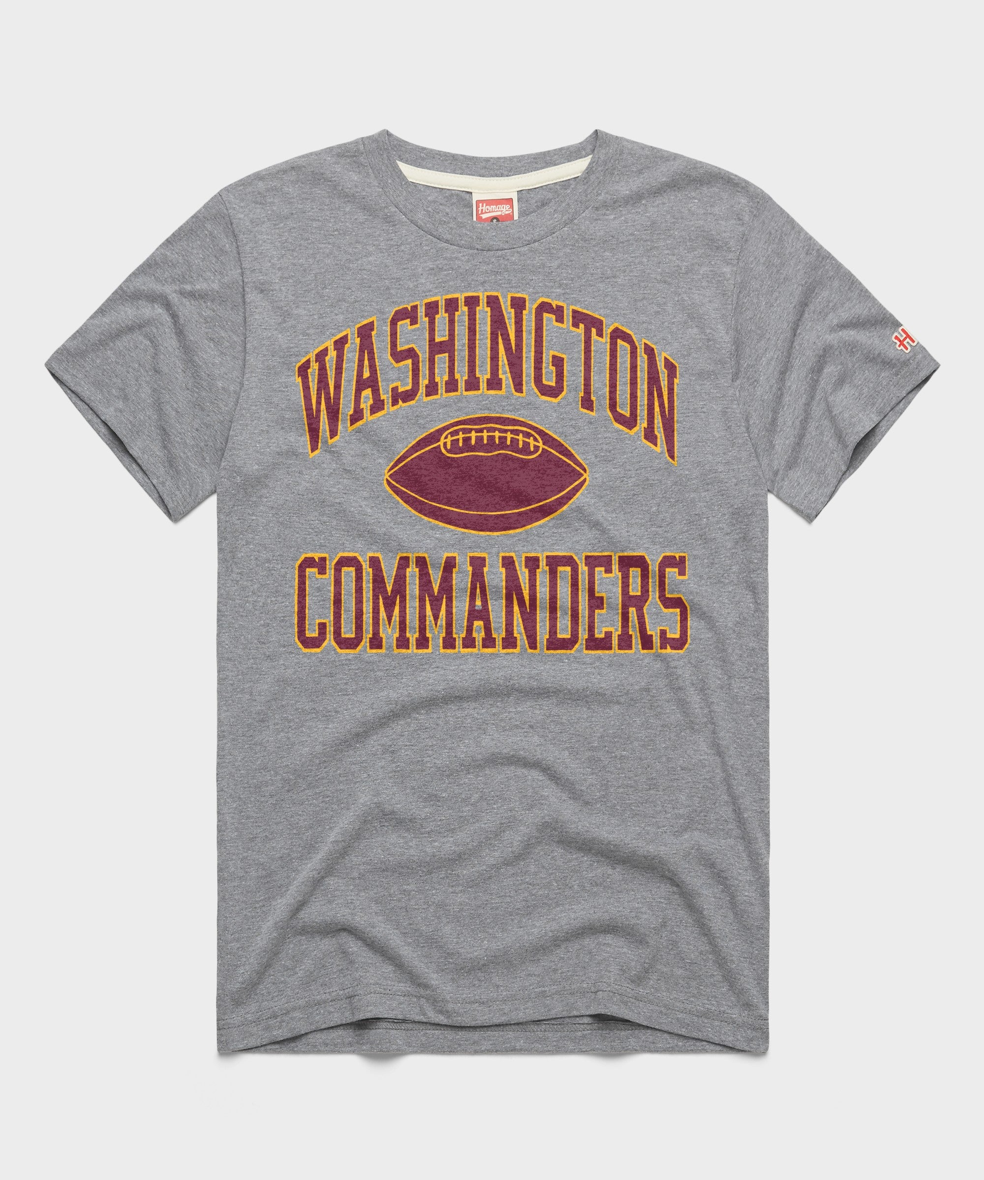 Washington Commanders Gridiron T-Shirt | Gridiron NFL Tee – HOMAGE