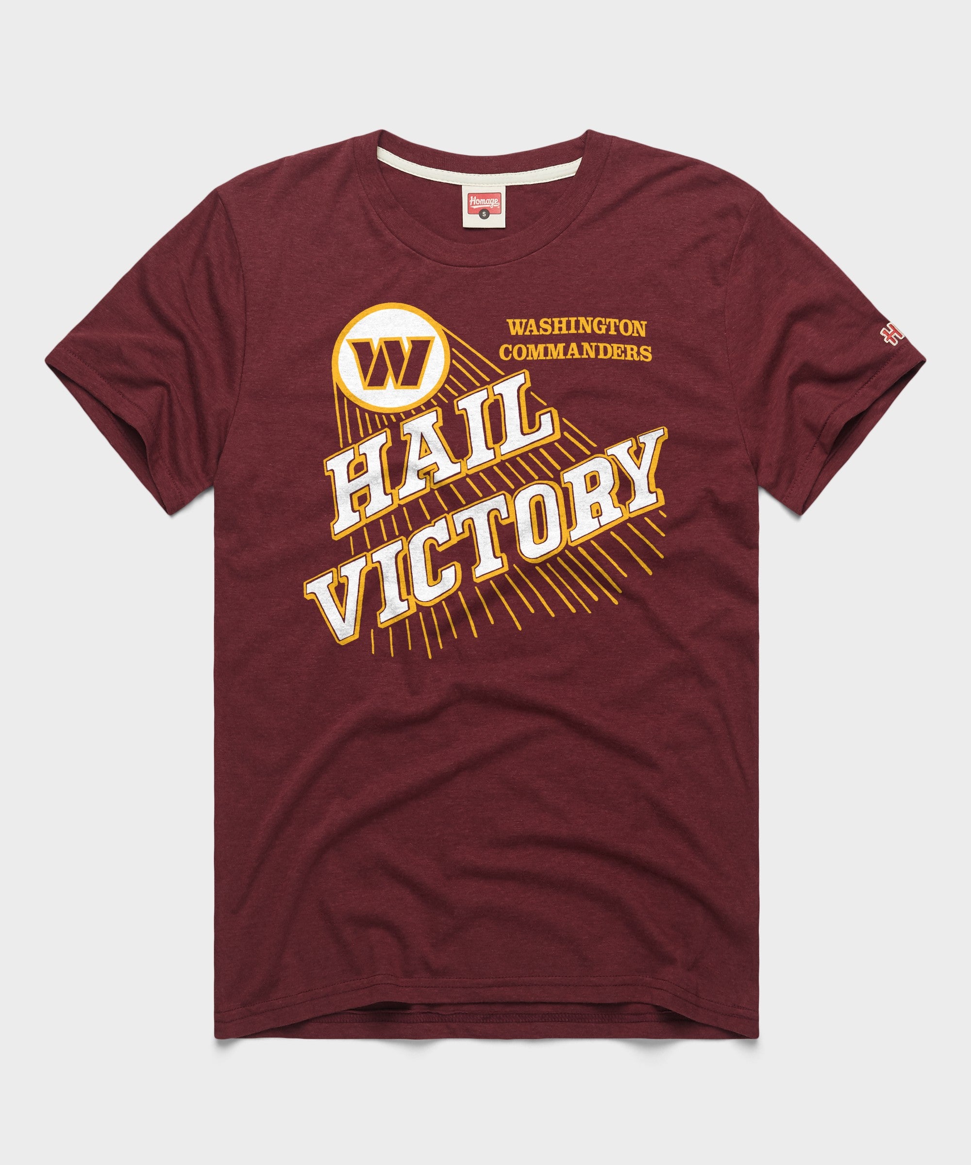 Washington Commanders Hail Victory | Washington Commanders T-Shirt – HOMAGE