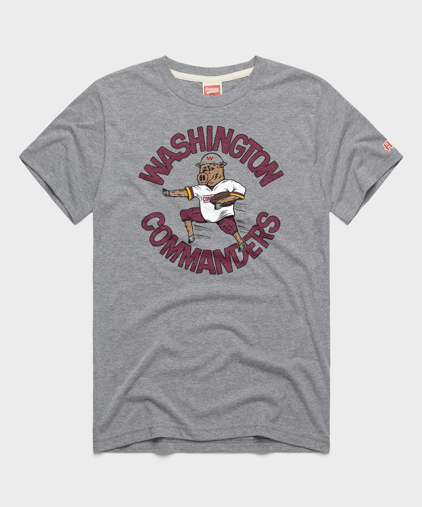 Washington Commanders Mascot | Retro NFL T-Shirt – HOMAGE