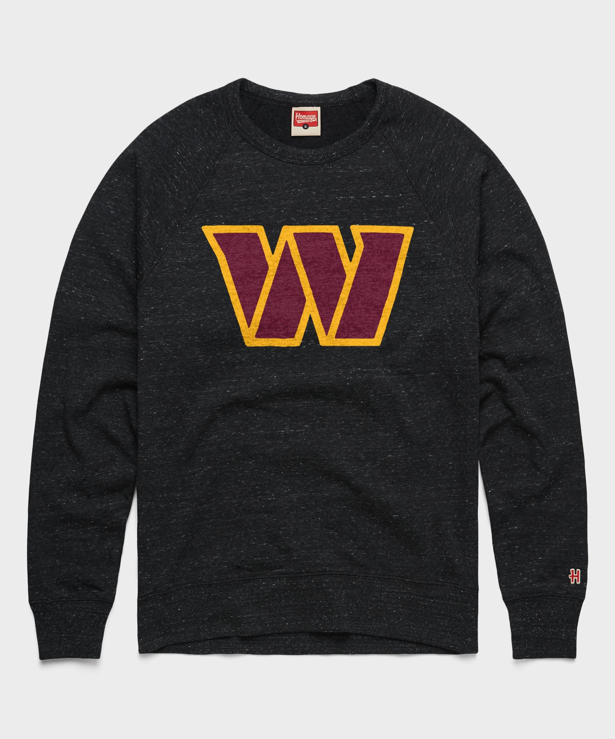 Washington Commanders '22 Crewneck | Vintage-Inspired NFL Logos Gear ...