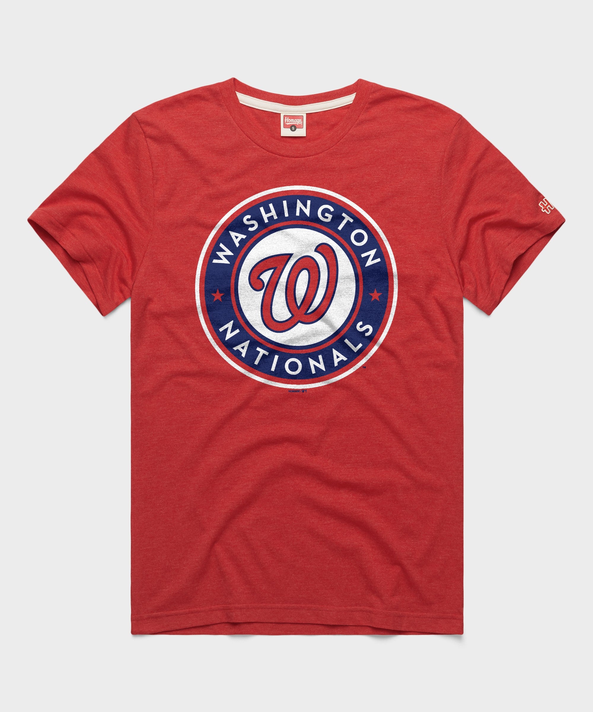 Washington Nationals '11 | Retro MLB Logo T-Shirt – HOMAGE
